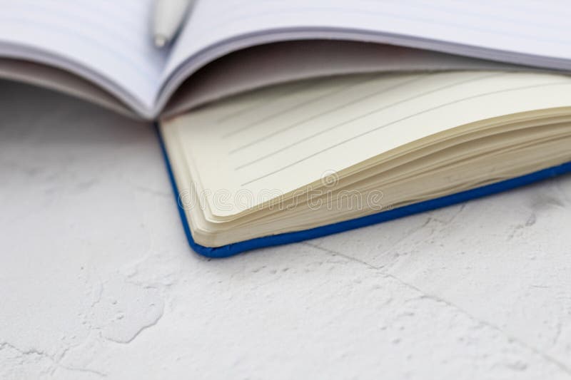 Notepad, Diary, Study Concept, Time Management. Stock Photo - Image of ...