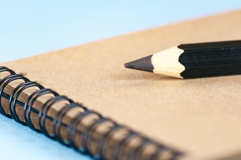 Notepad for Drawing from Recycled Paper. on a Spiral Mount. a Large ...