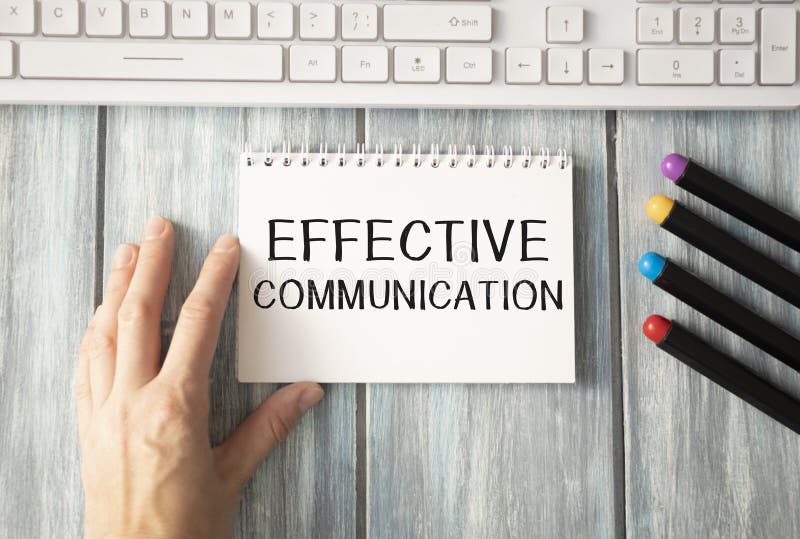 Effective communication stock image. Image of connection - 8308859