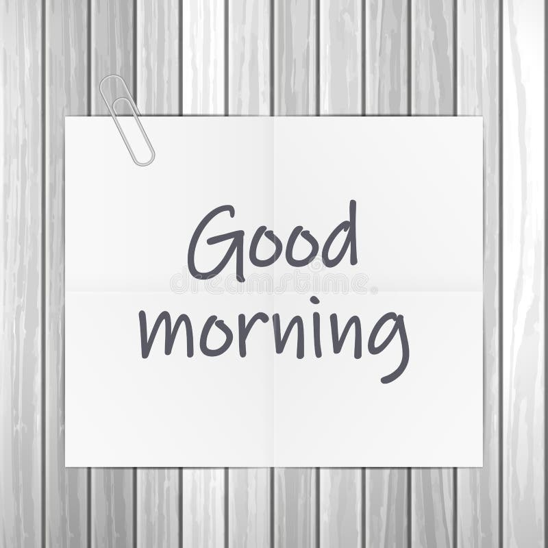 Good Morning Office Stock Illustrations – 867 Good Morning Office Stock ...