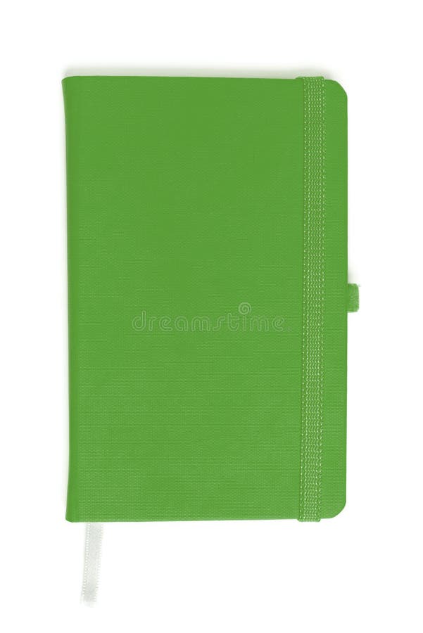 Notepad with Hard Cover. Top View Stock Image - Image of hardcover ...