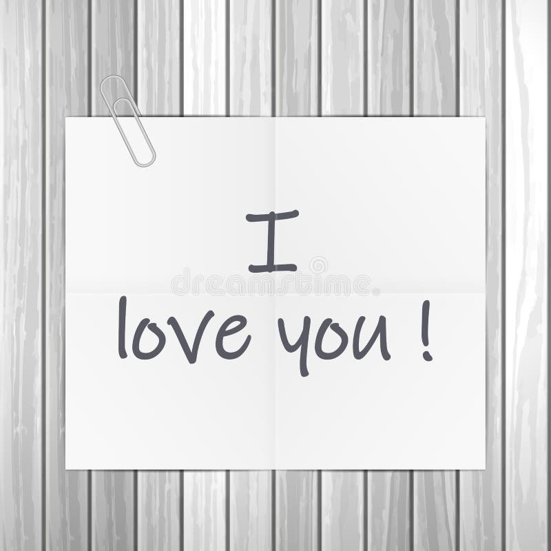 Love Notepad Icon, Love and Heart Vector Stock Vector - Illustration of ...