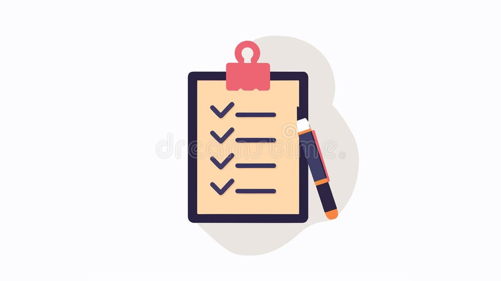 Professional Notepad Icon Vector Illustration for Creative Design ...