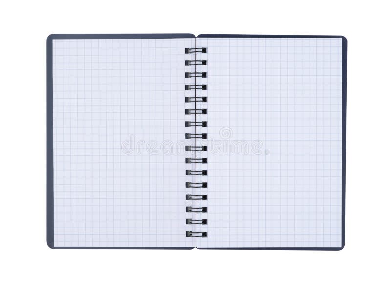 Notepad Isolated on White stock image. Image of isolated - 238053731