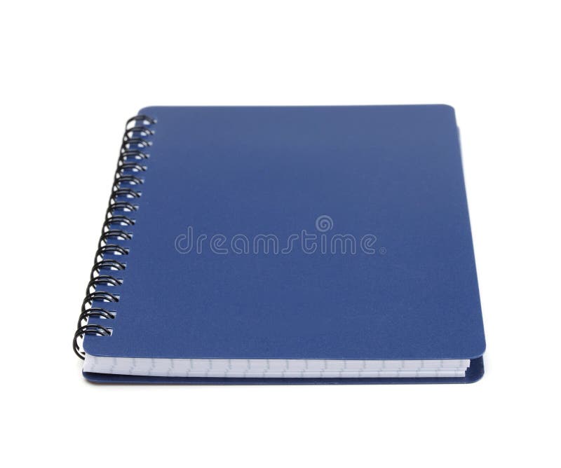 Notepad isolated on white stock photo. Image of concept - 232919948