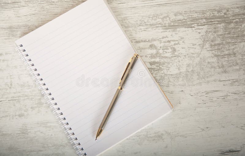 Notepad with keyboard stock photo. Image of technology - 211381372