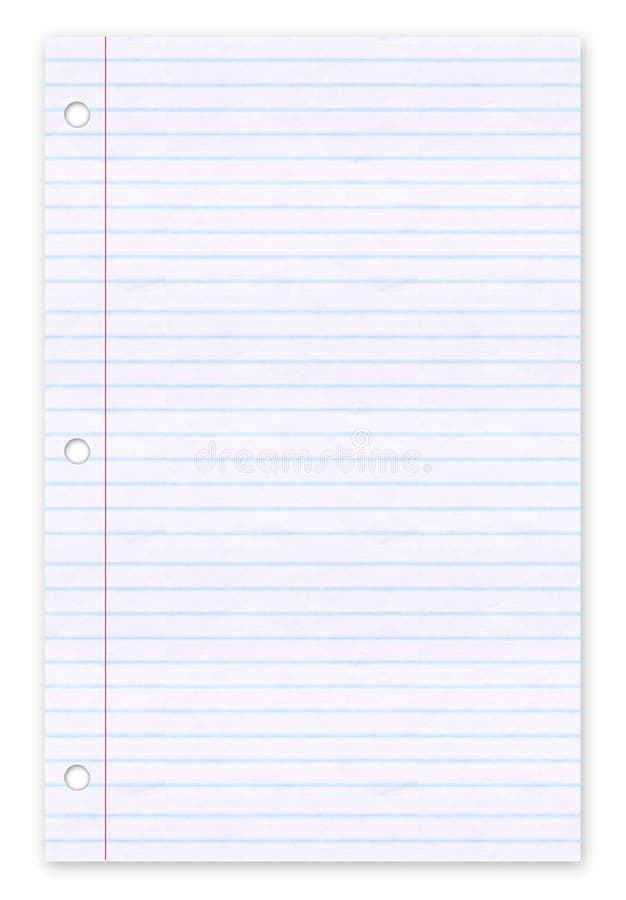 Empty notepad over white stock image. Image of post, square - 3075037