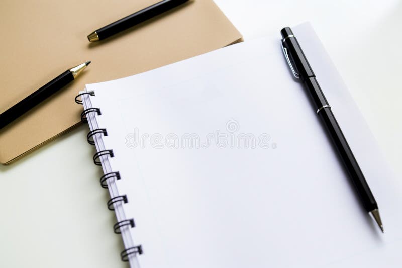 Notepad Mockup Template Created with Ai Generative Tools Stock ...