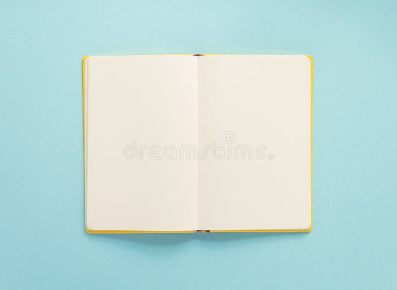 Notepad or Notebook at Abstract Background Stock Photo - Image of ...