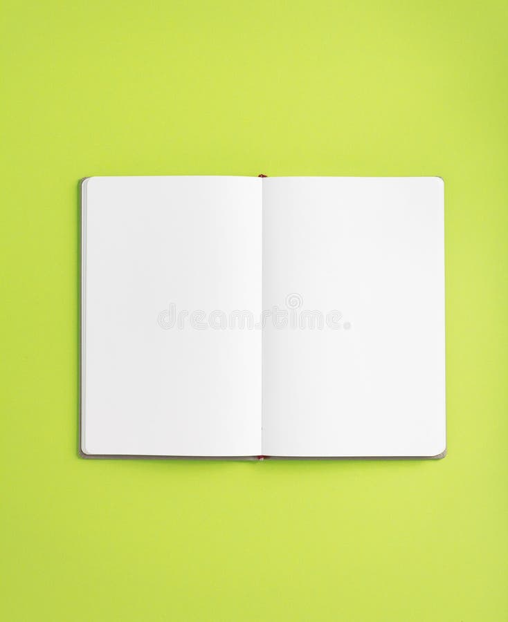 Notepad or Notebook at Abstract Background Stock Image - Image of ...