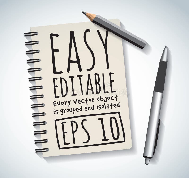 Pencil Write Infographic. Educational 3D Concept. 8 Steps Options ...