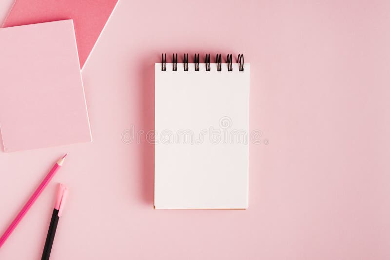 Notepad Office Supplies Colored Surface . High Quality and Resolution ...