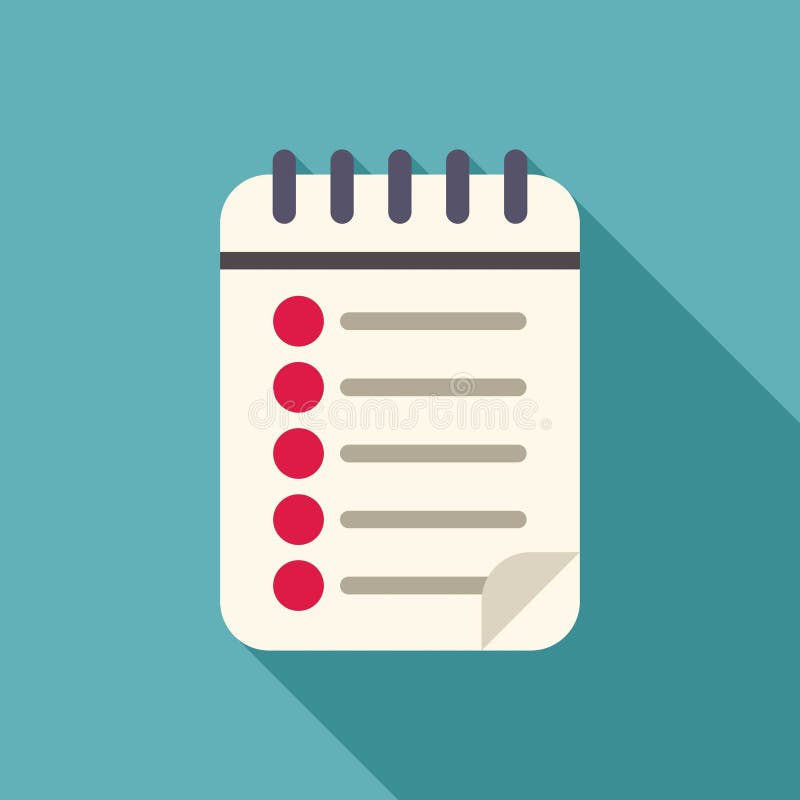 Notepad Showing Checkmarked Empty Items for Planning Important Tasks ...