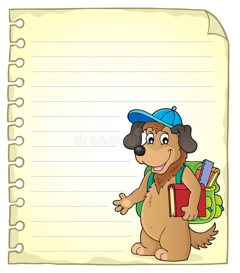 Notepad Dog Stock Illustrations – 776 Notepad Dog Stock Illustrations ...