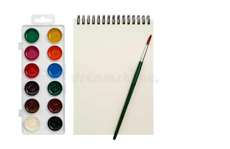 Brush Notepad Stock Illustrations – 2,996 Brush Notepad Stock ...
