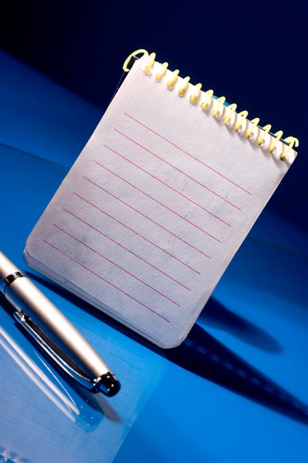 Note pad stock vector. Illustration of clip, business - 6333538