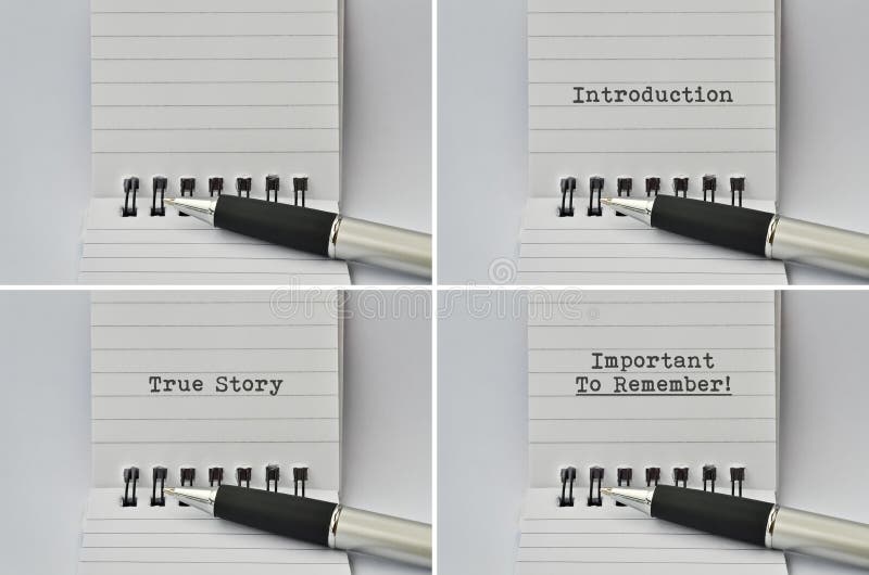 Notepad and a pen stock image. Image of paper, page, firts - 77322629