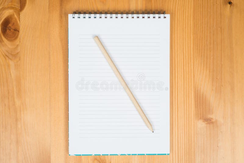 Notepad and pencil stock photo. Image of notebook, penils - 58994418