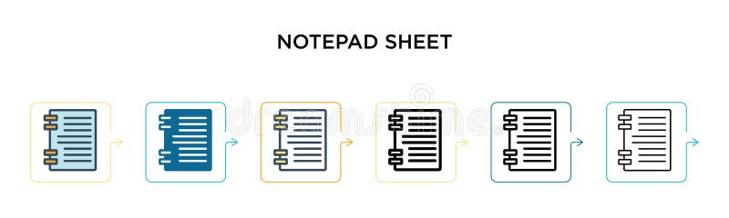 Notepad Form Stock Illustrations – 15,612 Notepad Form Stock ...