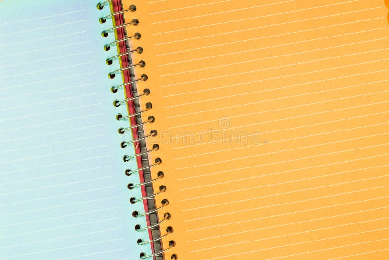 Notepad Spring Paper Horizontal Stripes Stock Photos - Free & Royalty ...