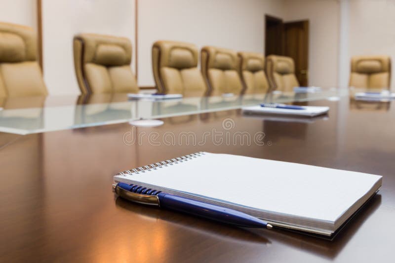 Notepad on a table stock image. Image of domestic, corporate - 36013847