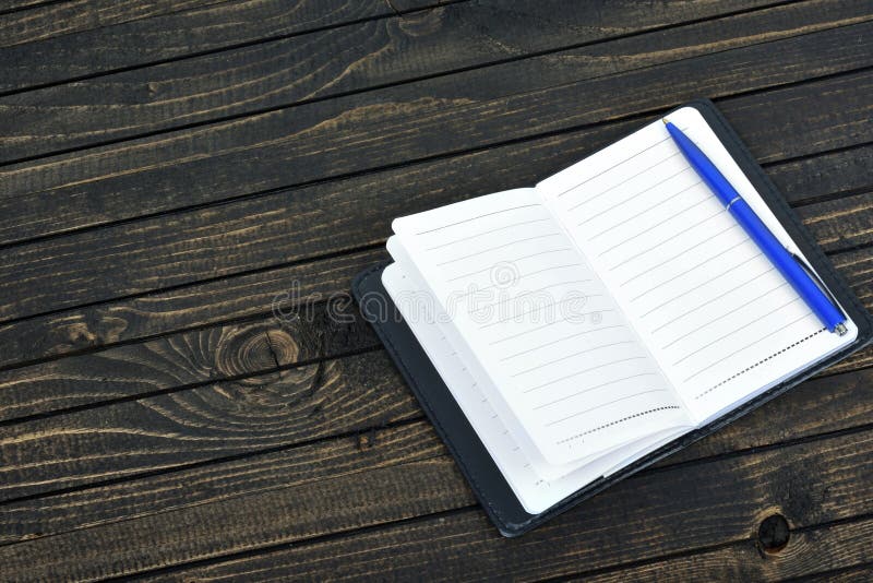 Notepad on table stock photo. Image of list, table, note - 76079916