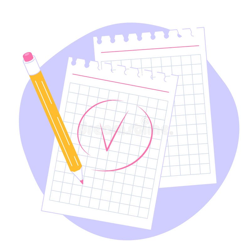 Note Taking Flat Illustration Stock Illustrations – 385 Note Taking ...