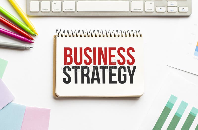 Notepad with Text Where To Invest. Diagram and White Background Stock ...