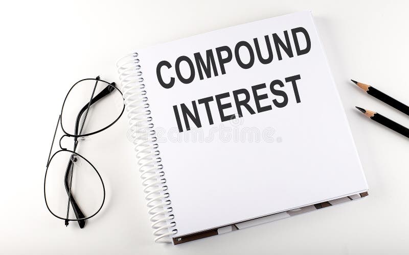 Bag with interest on white stock photo. Image of banknote - 190423092