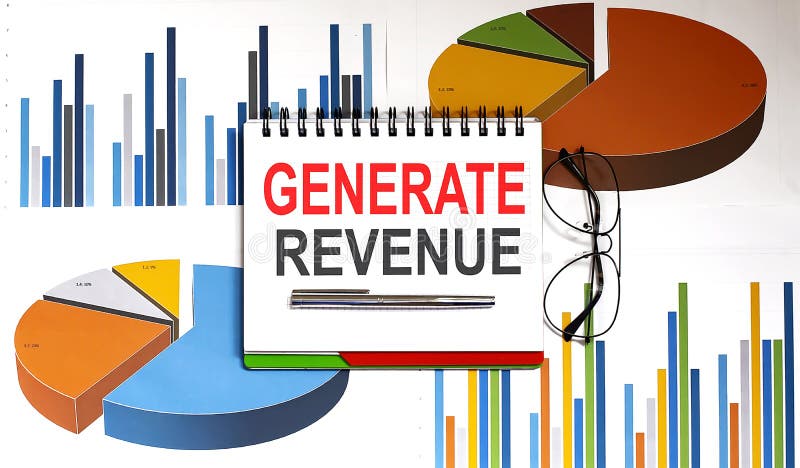 Revenue, Business Words Quotes Concept Stock Image - Image of progress ...