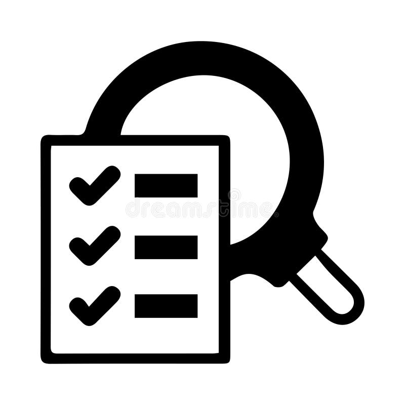 Notepad, Tick, Report, Checklist, Report Icon Stock Vector ...