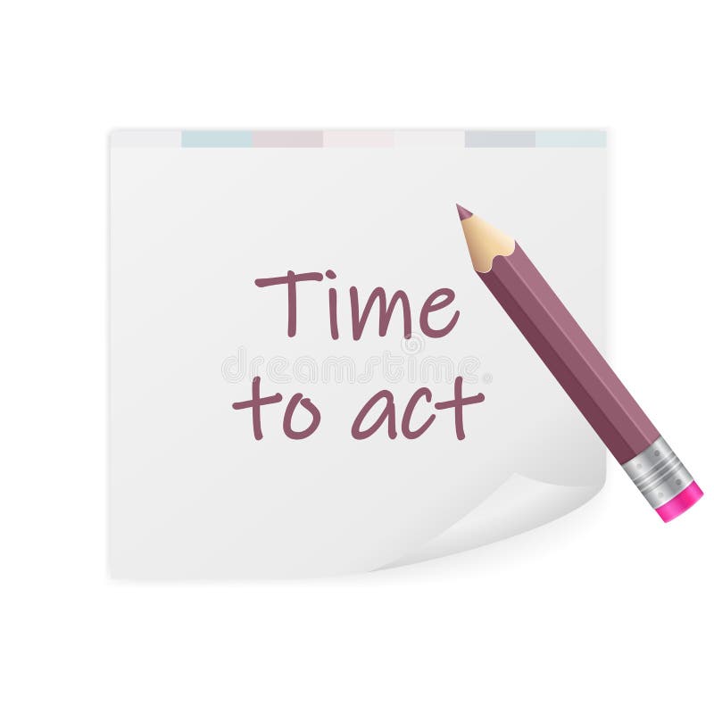 Time To Act Stock Illustrations – 1,020 Time To Act Stock Illustrations ...