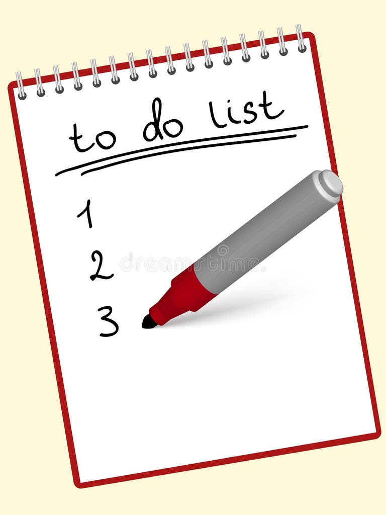 To Do List Gray Stock Illustrations – 157 To Do List Gray Stock ...