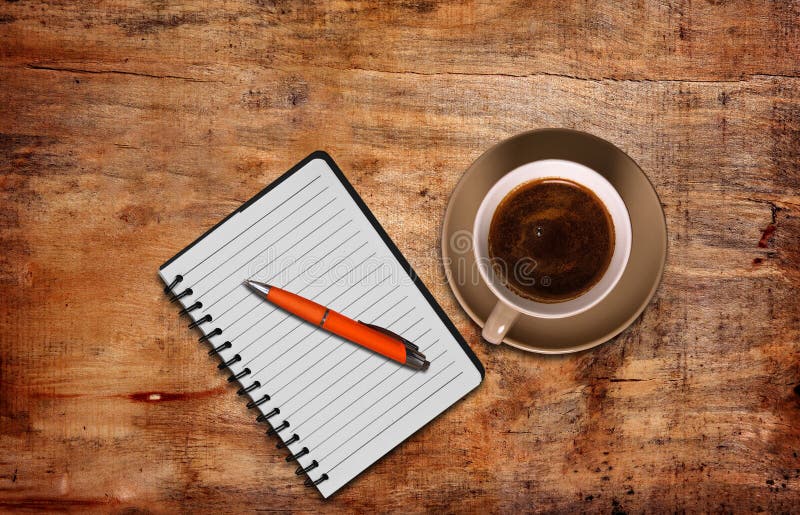 Notepad stock image. Image of desk, desktop, blank, design - 55034023