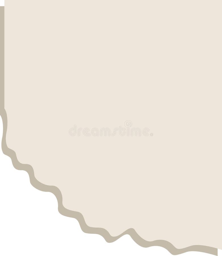 Notepad Torn Paper stock vector. Illustration of texture - 321991007