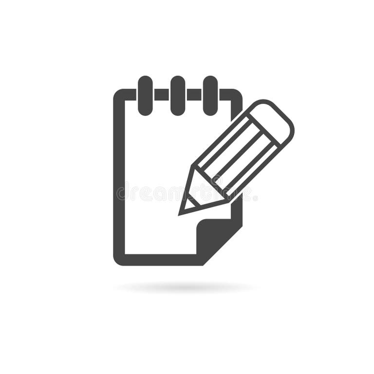 Take Note Icon Stock Illustrations – 1,144 Take Note Icon Stock ...