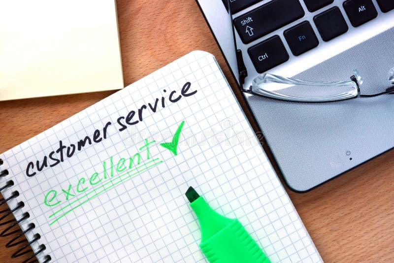 Notepad with Words Customer Retention Strategies. Stock Image - Image ...