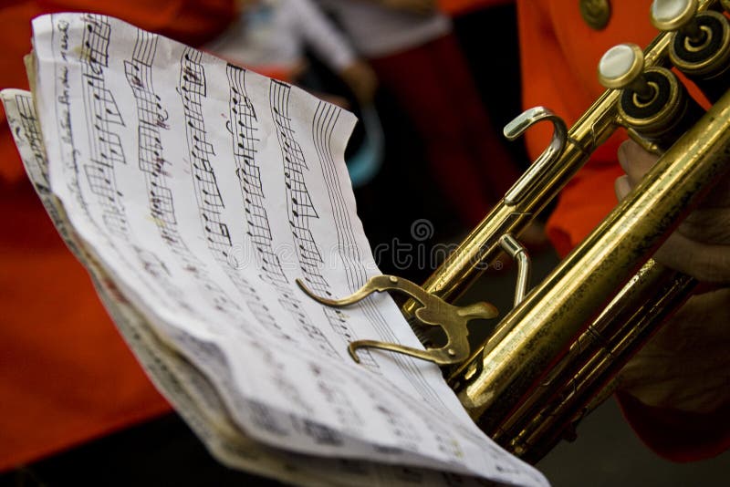 Notes stock photo. Image of music, notes, instrument - 11622156