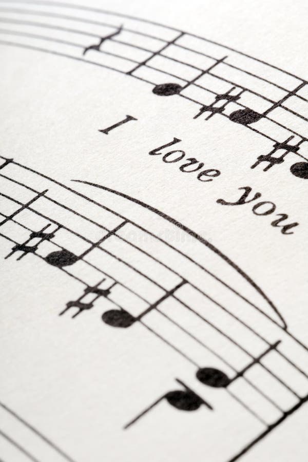 Notes stock photo. Image of halleluyah, detail, notes - 12763500