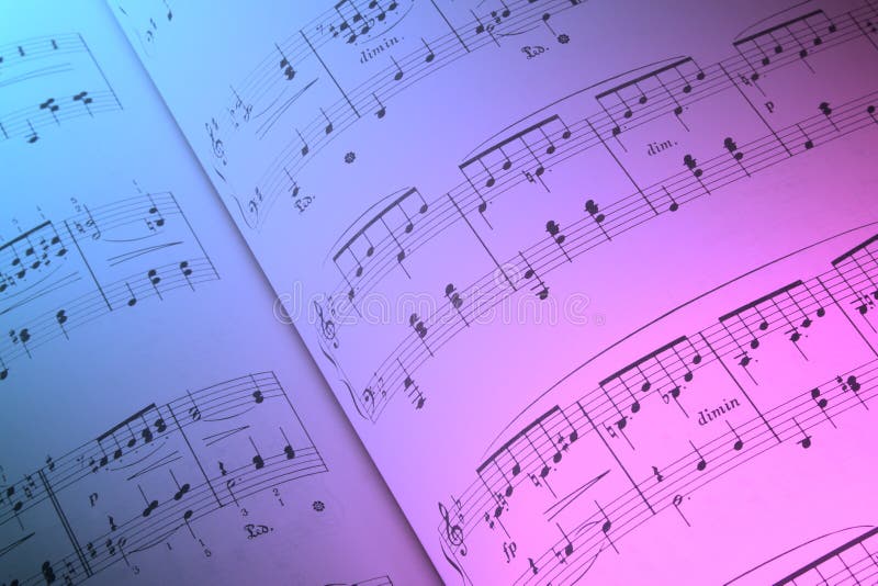 Piano Sheet Music Letter Notes Free Stock Photos - Free & Royalty-Free ...