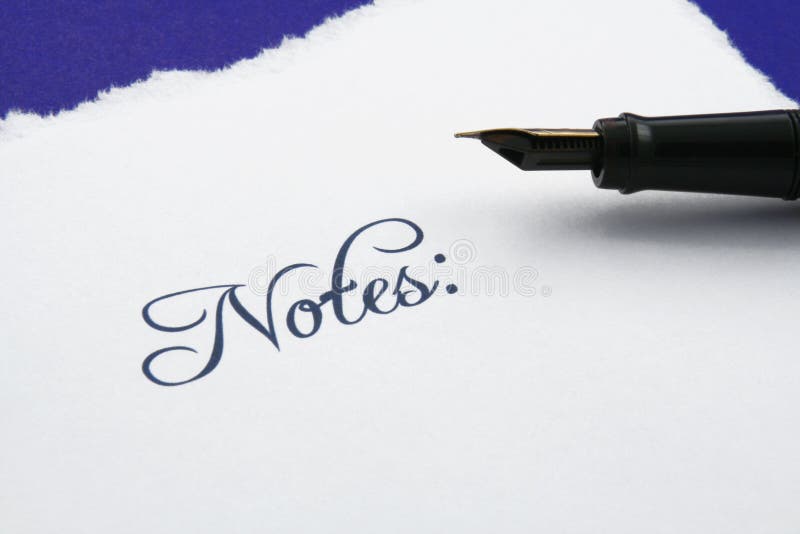 Notes stock photo. Image of hand, copy, book, handwriting - 2022362