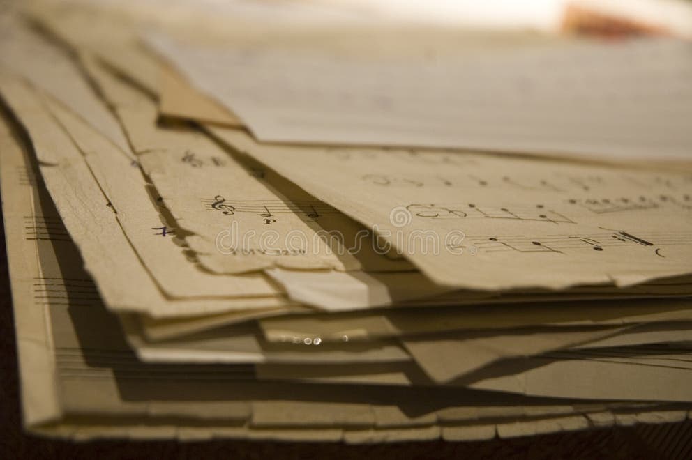 Notes stock photo. Image of writing, records, notes, sheet - 2151342
