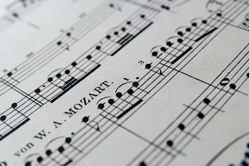 Notes stock photo. Image of pages, arrangement, open, composer - 2888224