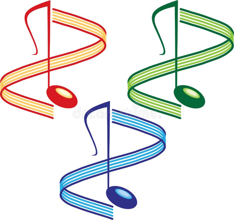 Notes stock vector. Illustration of note, popular, staff - 4759243