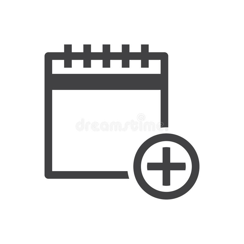 Notes add icon - note icon stock vector. Illustration of notebook ...
