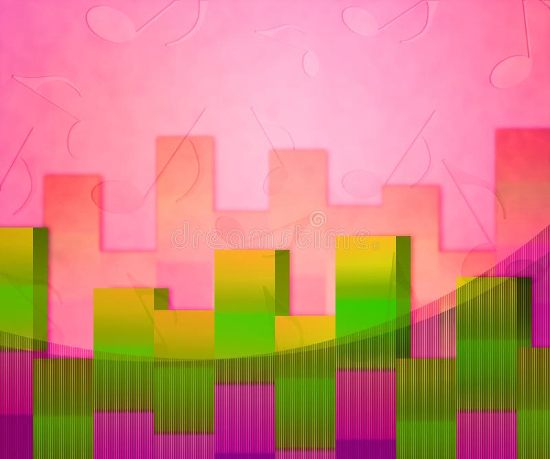 Notes Background Texture stock illustration. Illustration of edges ...