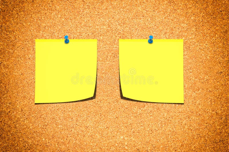 Notes board stock photo. Image of announcement, office - 36377608