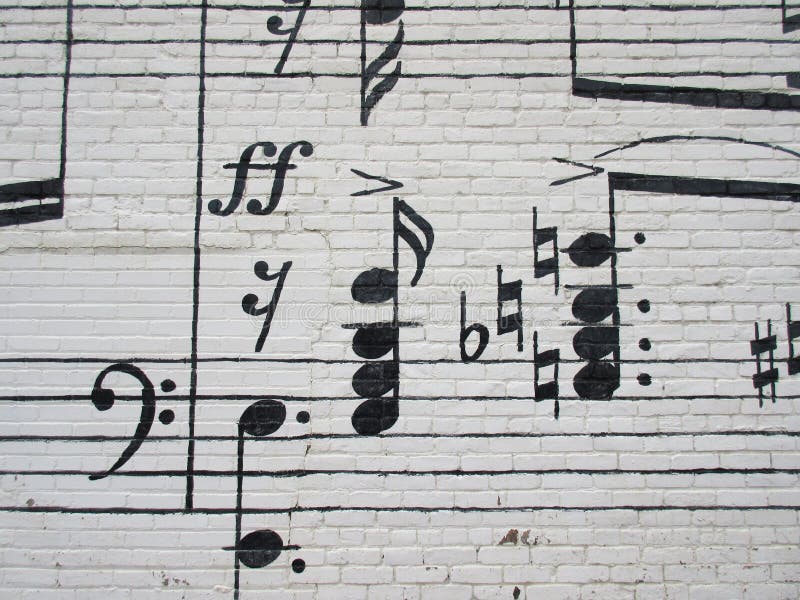 Notes on Bricks stock photo. Image of wall, notes, patern - 62654172