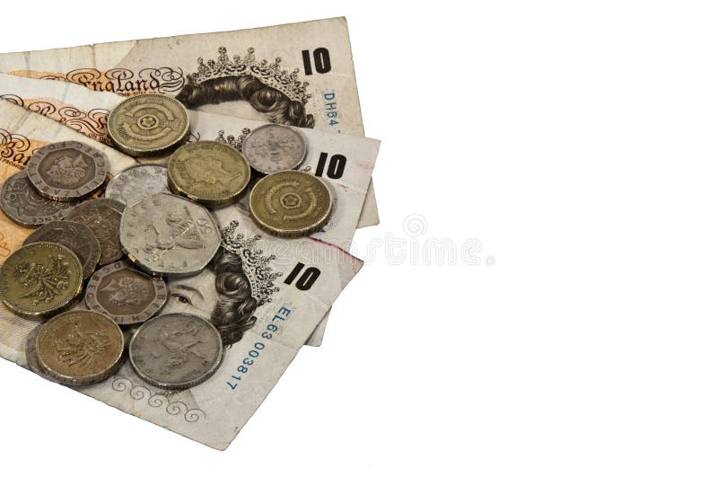 Notes and Coins editorial stock image. Image of currency - 16728034
