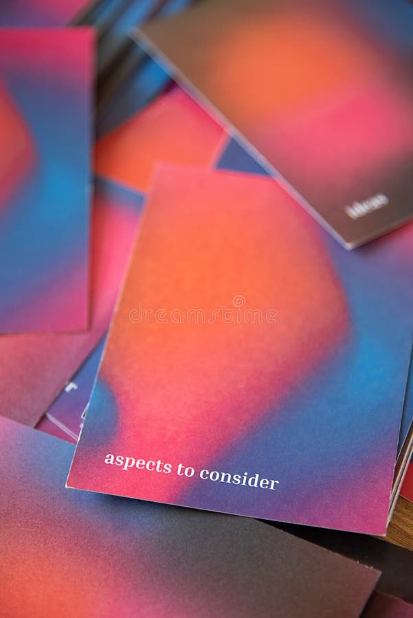 Notes, Concepts for Brainstorming, Business Project Ideas Stock Photo ...